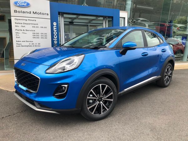 Ford Puma (2023) Cars For Sale in Ireland | DoneDeal