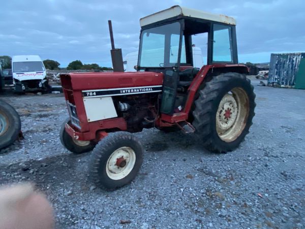 International 784 | 32 Tractors Ads For Sale in Ireland | DoneDeal