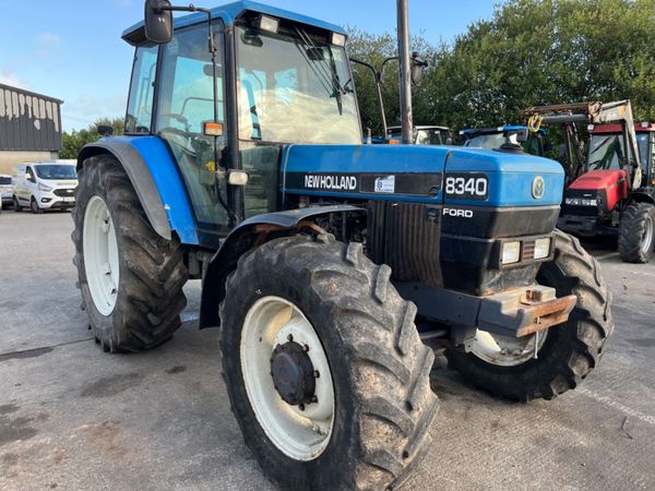 ford 8340 | 20 Tractors Ads For Sale in Ireland | DoneDeal