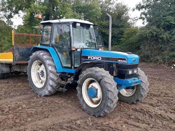 8340 | 23 Tractors Ads For Sale in Ireland | DoneDeal