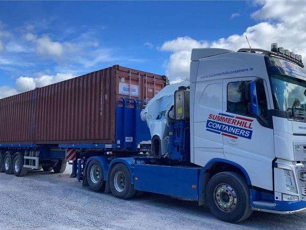 40ft container for sale in Co. Cork for €3,500 on DoneDeal