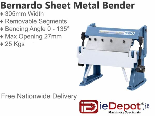 sheet metal folder | 457 All Sections Ads For Sale in Ireland | DoneDeal