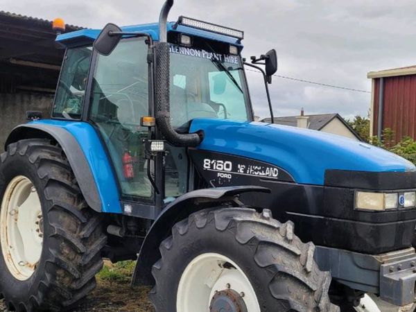 8160 | 9 Tractors Ads For Sale in Ireland | DoneDeal