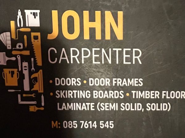 Carpenters Ads For Sale in Ireland | DoneDeal