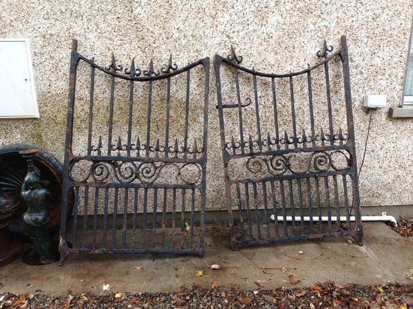 used wrought iron gates | 79 All Sections Ads For Sale in Ireland ...