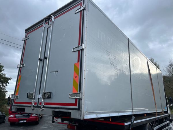 28ft fridge body for cold storage for sale in Co. Armagh for €2 on DoneDeal