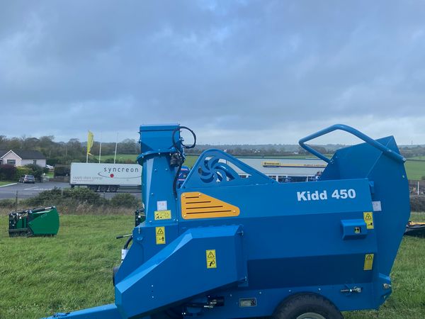 Straw Blower Kidd 450 Bale for sale in Co. Kilkenny for €19,500 on DoneDeal