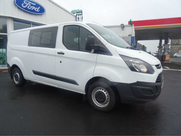 ford transit custom 6 seater | 1,268 All Sections Ads For Sale in ...