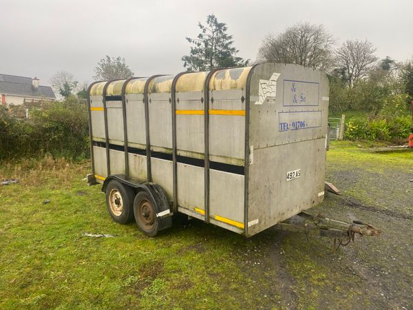Cattle Trailers Ads For Sale in Ireland | DoneDeal