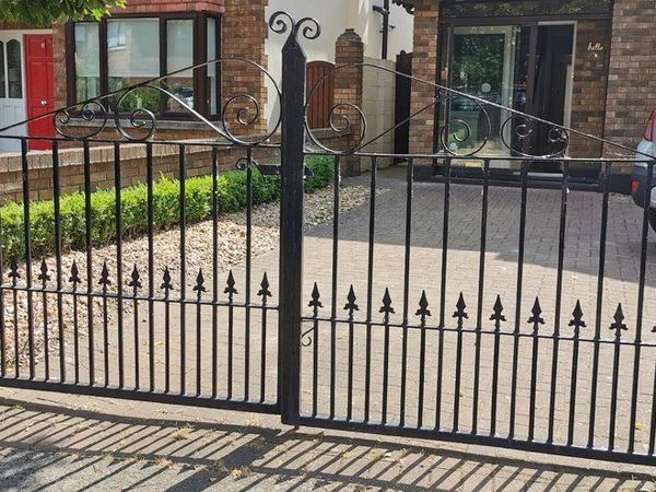 used wrought iron gates | 72 All Sections Ads For Sale in Ireland ...