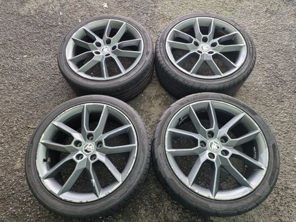 Original Skoda Octavia VRS R18 Alloy Wheels 5x112 for sale in Cork for ...
