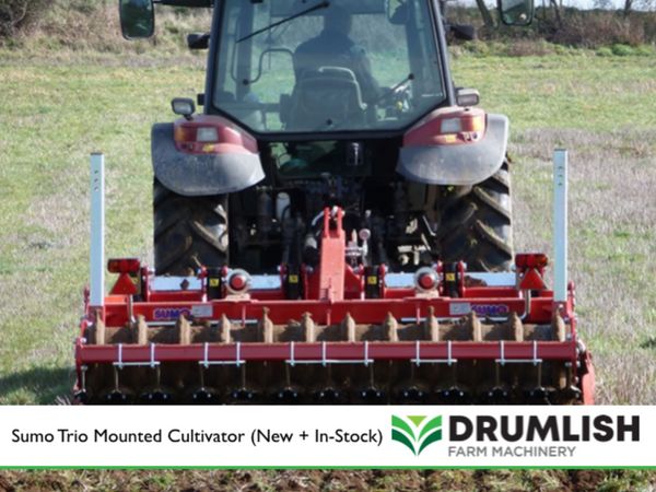 Sumo Trio Mounted Cultivator (New + In-Stock) for sale in Co. Kildare ...