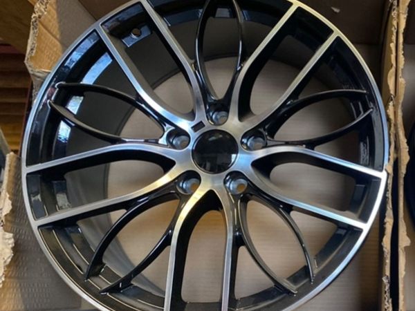 19” bmw 5x120 alloys & tyres for sale in Co. Sligo for €949 on DoneDeal