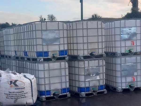ibc tank, ibc tanks | 155 All Sections Ads For Sale in Ireland | DoneDeal