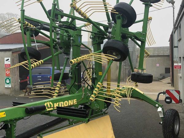New Krone TC 640 Rake for sale in Co. Leitrim for €undefined on DoneDeal
