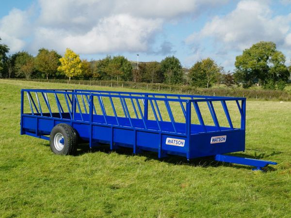 2025 Walter Watson Feed trailer 20'x6' / 16'x6' for sale in Co ...