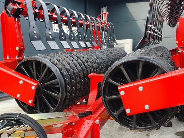 New HeVa 8.2 Mtr Ring Roller with Levellers, 24" for sale in Co. Carlow ...
