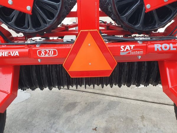 New HeVa 8.2 Mtr Ring Roller with Levellers, 24" for sale in Co. Carlow ...