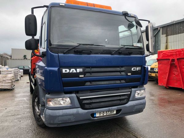 26T DAF Flatbed Truck With Crane - For hire for sale in Co. Dublin for ...