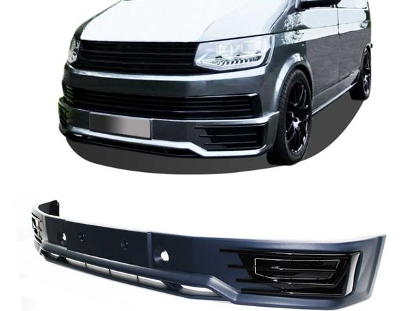 VW Transporter T6 Sportline Front Bumper Apron Lip for sale in Co ...