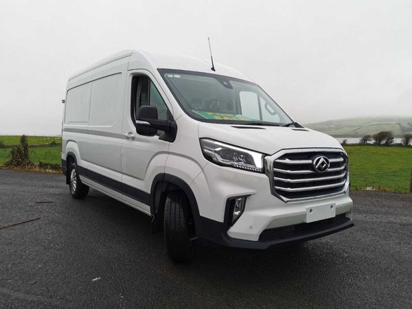 Maxus Deliver 9 Commercials For Sale in Ireland | DoneDeal