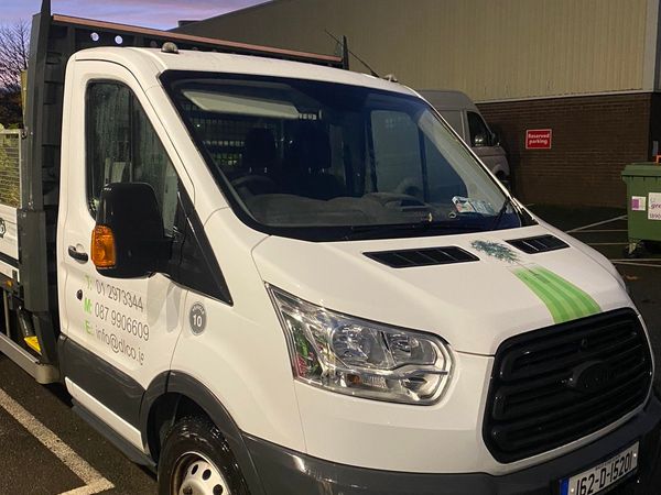 TRANSIT TIPPER | 138 Ads in Commercials For Sale in Ireland | DoneDeal