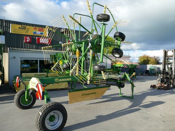 Krone TC640 20ft rake for sale in Co. Offaly for €123,456 on DoneDeal