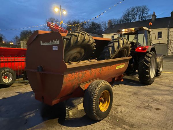 Marshall Dung Spreader for sale in Co. Roscommon for €undefined on DoneDeal