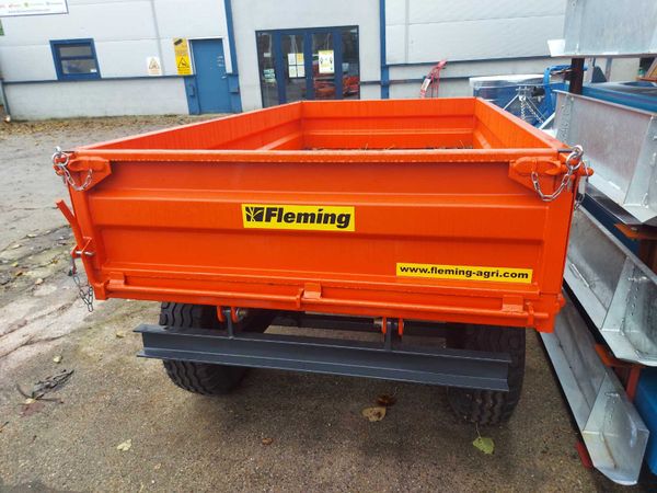 Fleming TR2 tipping trailer for sale in Co. Wexford for €1 on DoneDeal