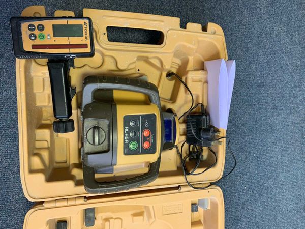 Second hand Topcon Laser Levels for Sale for sale in Co. Offaly for € ...