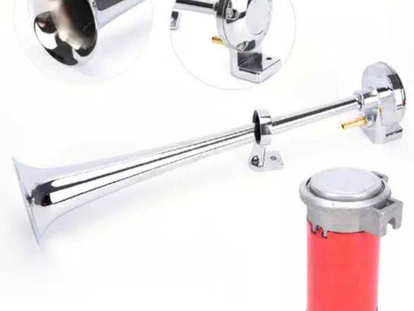 43cm 12v Chrome Air Horn.. for sale in Co. Sligo for €39 on DoneDeal