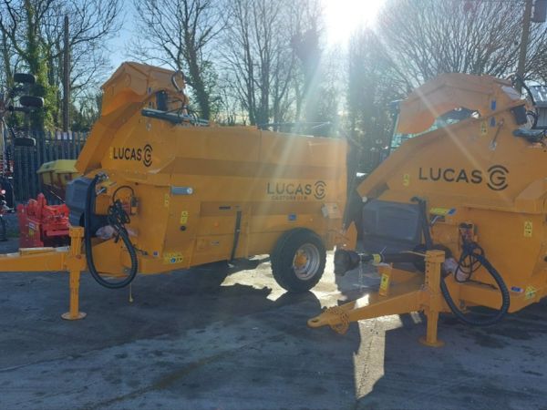 Lucas straw bedder spreader chopper for sale in Co. Cork for €undefined ...