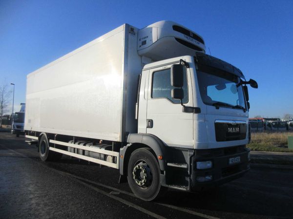 Man 10 Ton Box for sale in Co. Kildare for €9,500 on DoneDeal