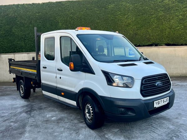 TRANSIT TIPPER | 142 Ads in Commercials For Sale in Ireland | DoneDeal