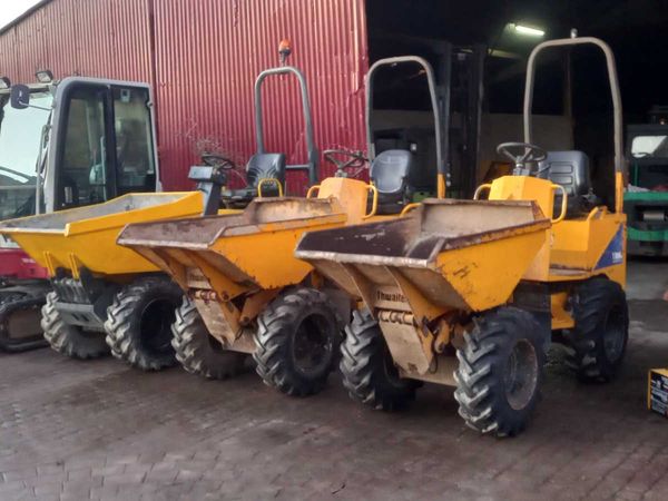 Small dumpers for sale in Co. Kildare for €undefined on DoneDeal