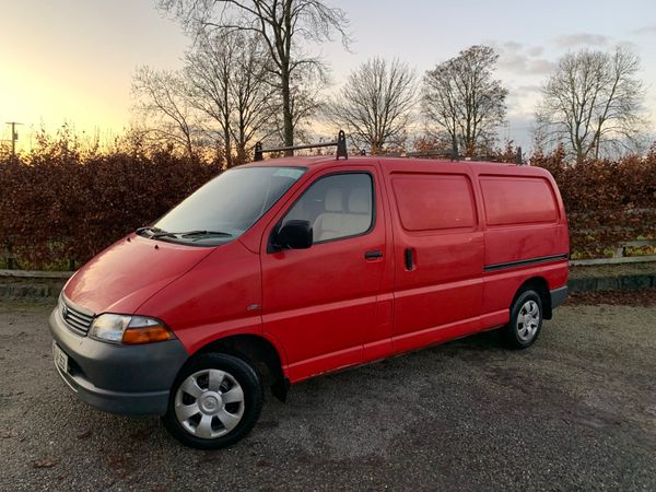Toyota Hiace Commercials For Sale in Ireland | DoneDeal