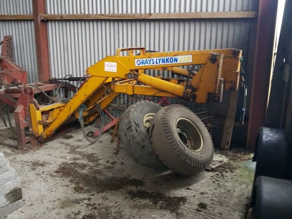 Grays 220 power loader for sale in Down for £750 on DoneDeal