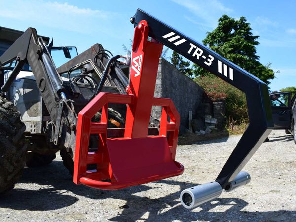 TR-3 & TR-4 - High output trunk bale handlers for sale in Co. Kerry for ...
