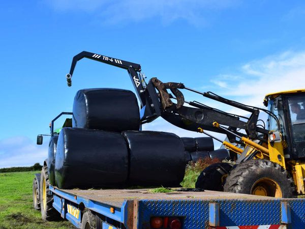 TR-3 & TR-4 - High output trunk bale handlers for sale in Co. Kerry for ...