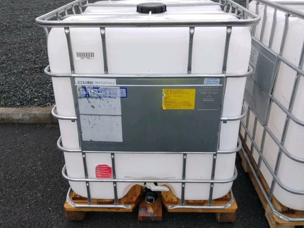 1000lt tank ibc | 1 All Sections Ad For Sale in Ireland | DoneDeal