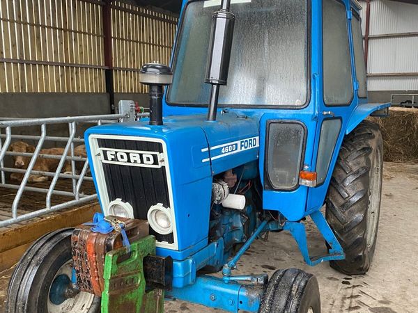 ford 4600 | 40 Tractors Ads For Sale in Ireland | DoneDeal