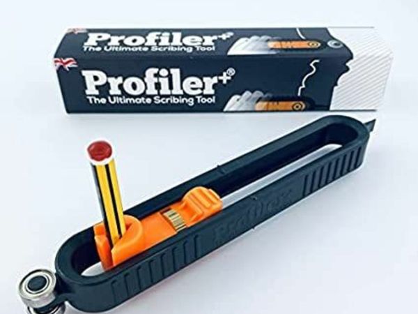 VISLONE Scriber Tool, Woodworking Linear Arc Dual-Purpose Scriber Ruler ...