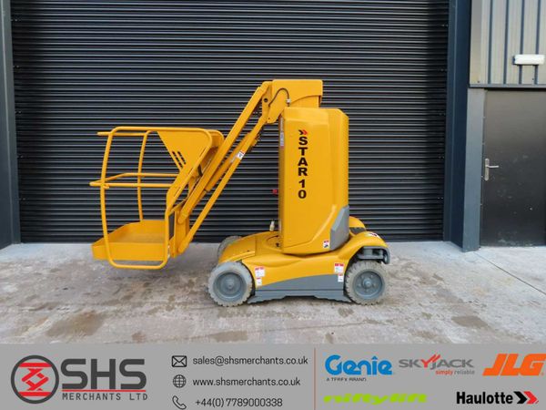 Pop UP Pro 10 Access Platform Push Around SN2684 for sale in Co. Armagh ...