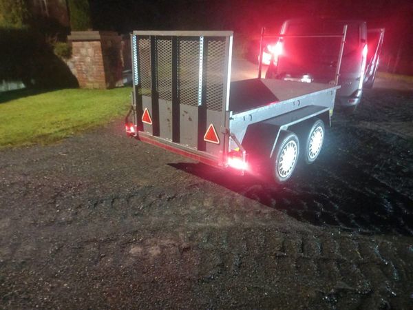 8x4 trailer Car Licence required only for sale in Co. Tipperary for € ...