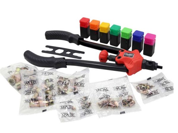 Rivnut M3 to M12..Hand Nut Riveting Kit..Free Del for sale in Co. Sligo ...