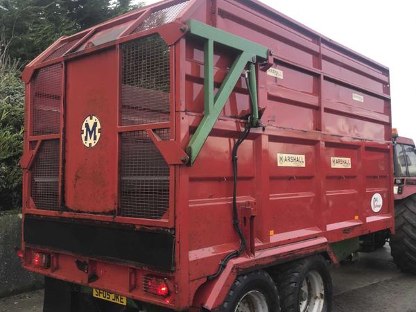 grain trailer | 78 Farm Machinery Ads For Sale in Ireland | DoneDeal