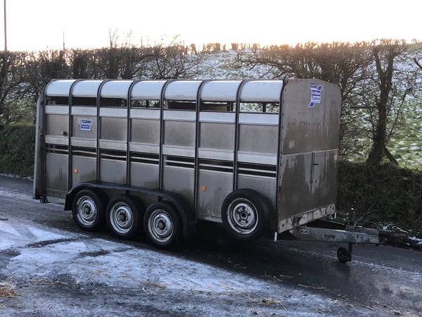 M Tec Livestock Trailers 12 X 6ft for sale in Offaly for €8,000 on DoneDeal