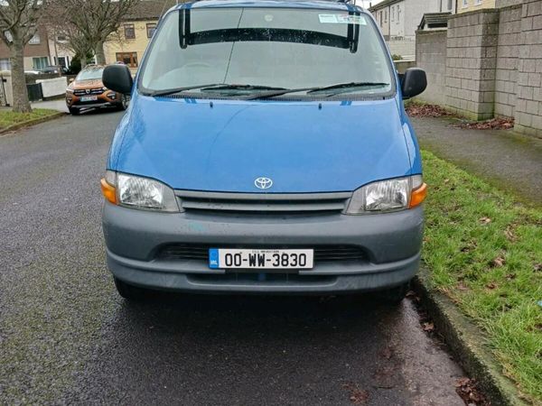 Toyota Hiace Commercials For Sale in Ireland | DoneDeal