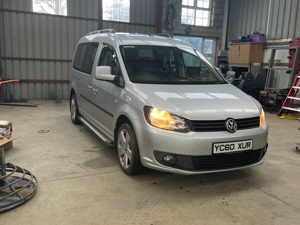 Volkswagen Caddy Cars For Sale in Ireland | DoneDeal