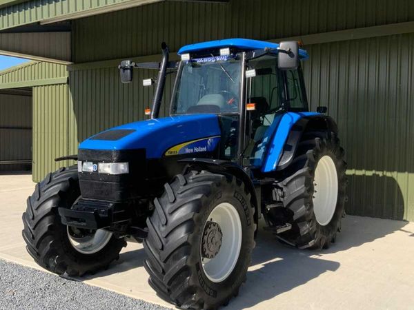 New Holland TM155 for sale in Co. Wexford for €37,500 on DoneDeal